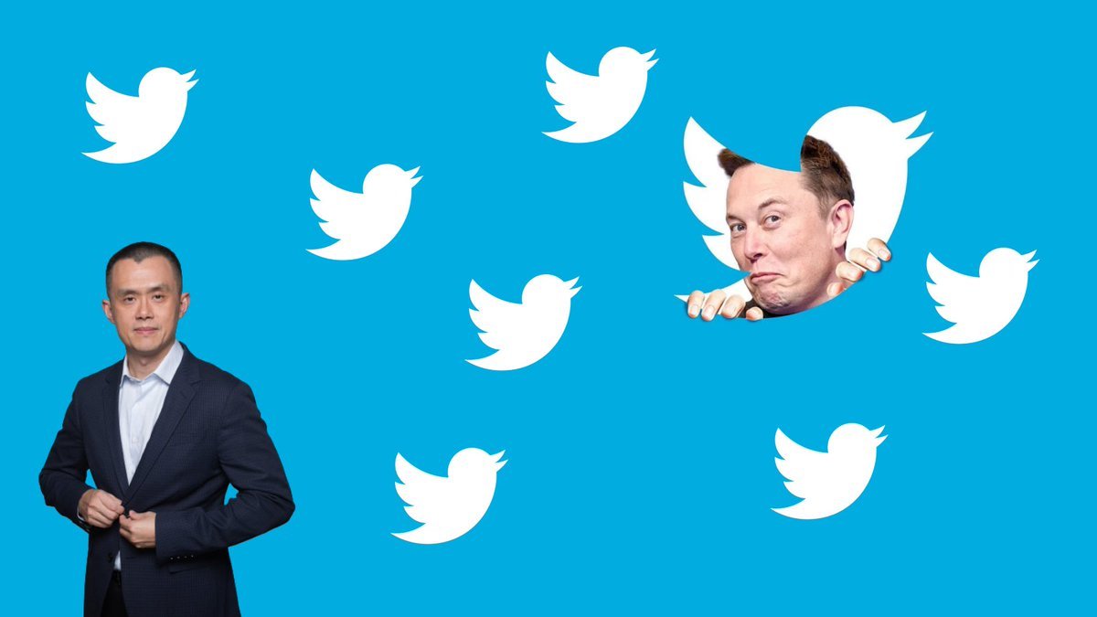 Binance investiu US$ 500 milhões no Twitter