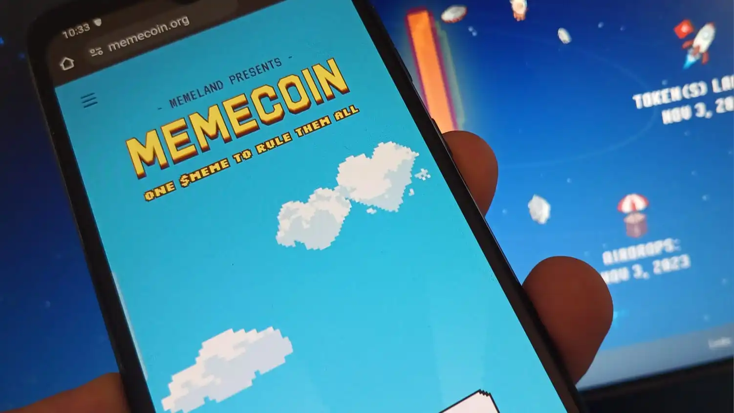 Preço do Memecoin (MEME) dispara 64% e entra no top 10 das principais ...