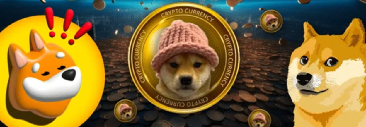 Dogwifhat WIF deixa FLOKI e Bonk para trás e assume o posto de quarta maior memecoin do mercado ...
