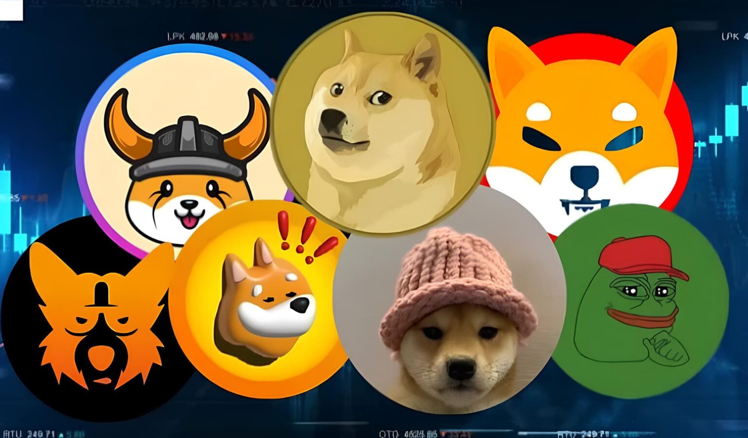 3 Memecoins para comprar em 2025: PEPE, MEOW e WIF