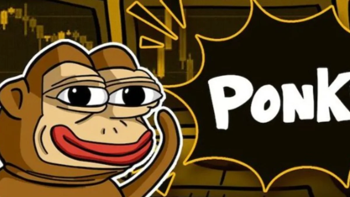 PONKE dispara 2000% e busca se tornar a principal Memecoin do mercado