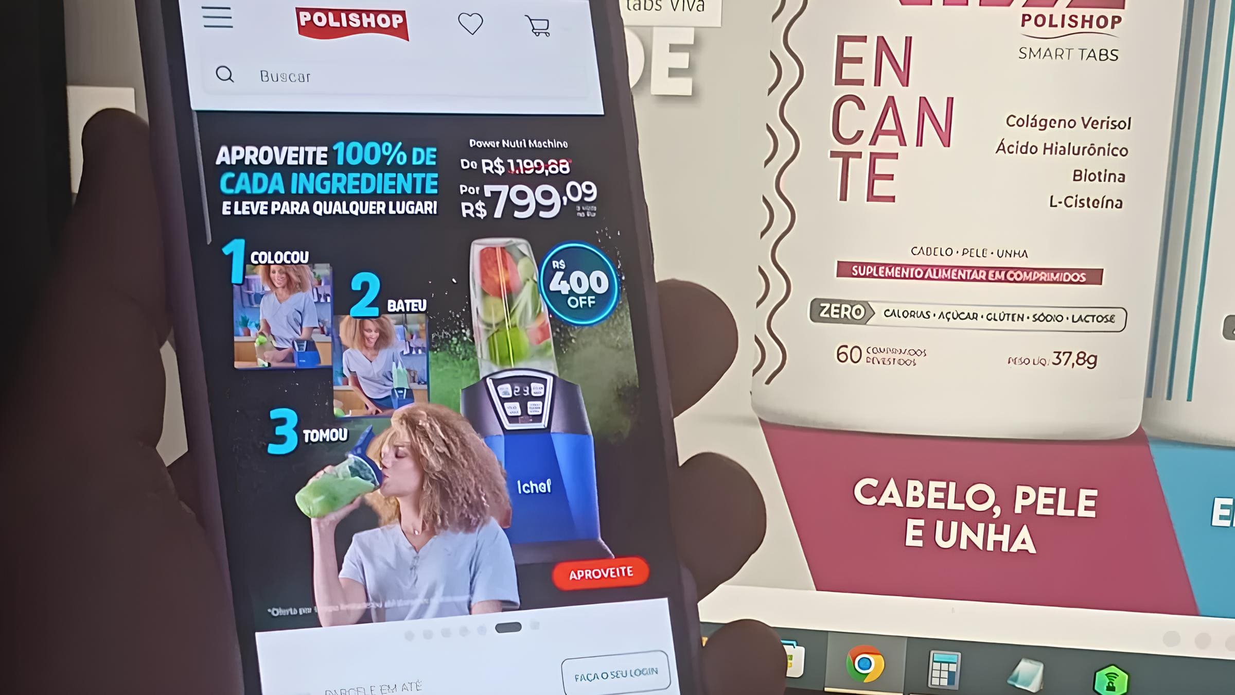 Polishop luta para evitar a falência em meio à crise no varejo