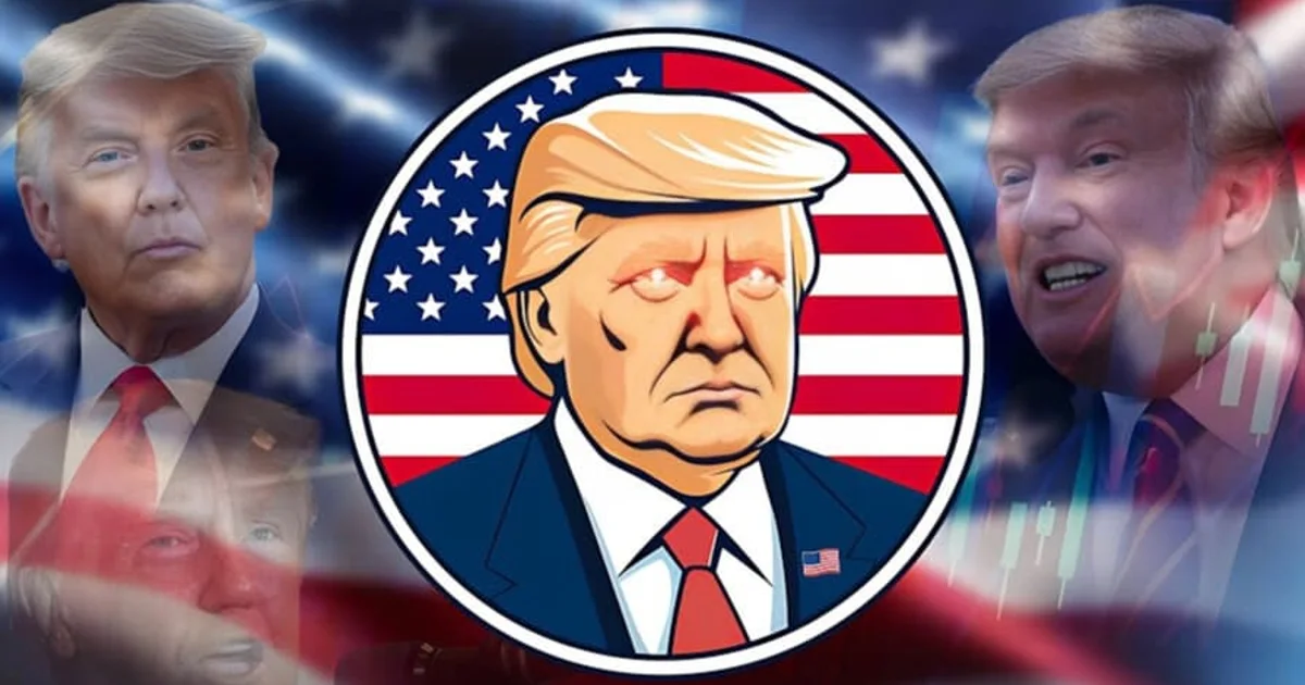 Donald Trump lucrou com a valorização da MAGA Coin (TRUMP) | Money Invest