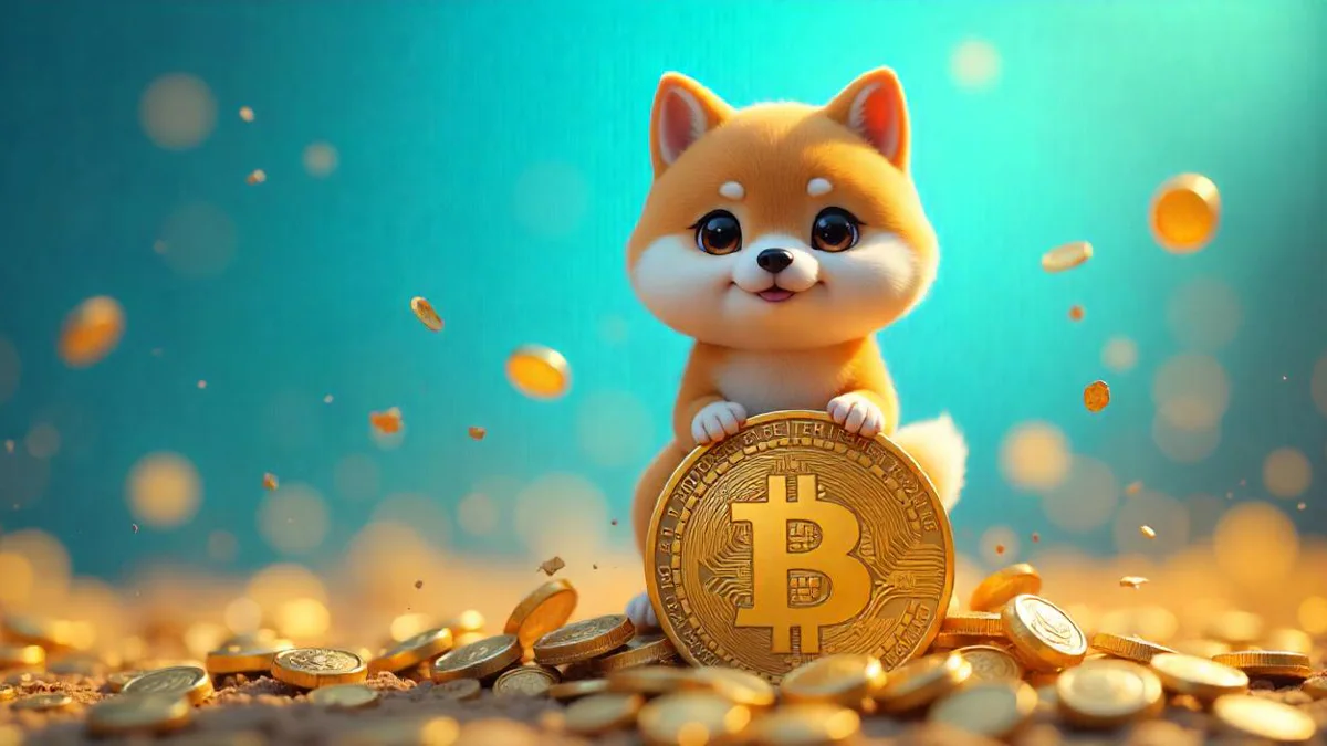 Baby Doge Coin (BabyDoge) dispara 200% em apenas 30 dias