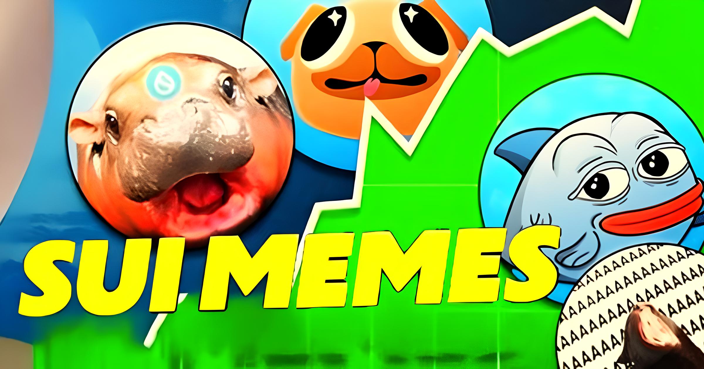 Top 5 Sui Meme Coins por Market Cap | Money Invest