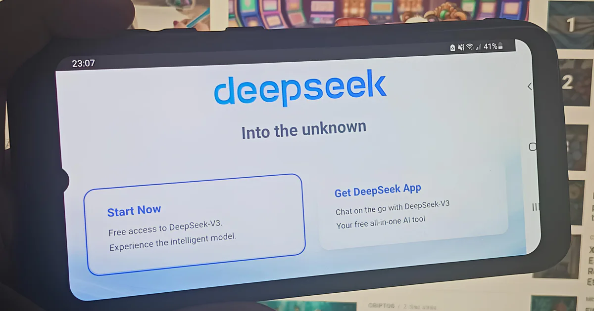 DeepSeek chega abalando o mercado de inteligência artificial (IA ...