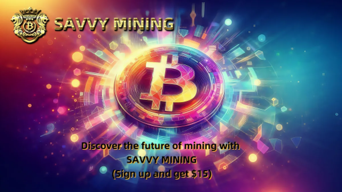SAVVY MINING Cloud Mining: Seu refúgio seguro para renda estável no mercado cripto | Money Invest