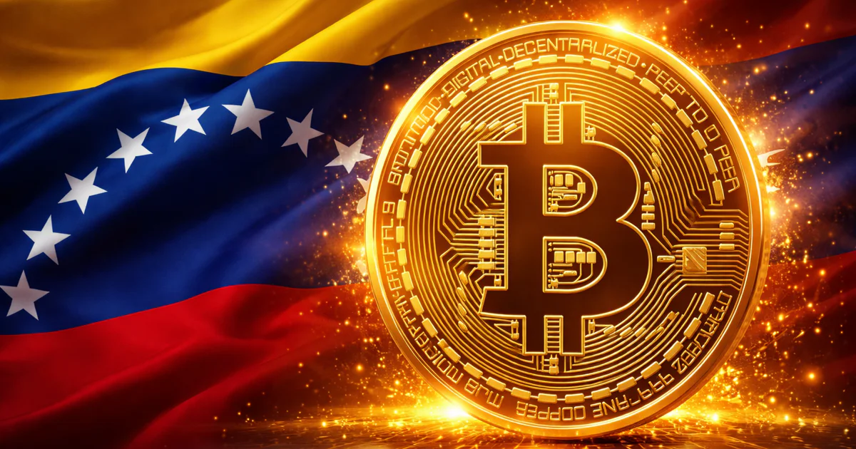 Venezuela exigia pagamentos em Bitcoin e USDT na venda de petróleo