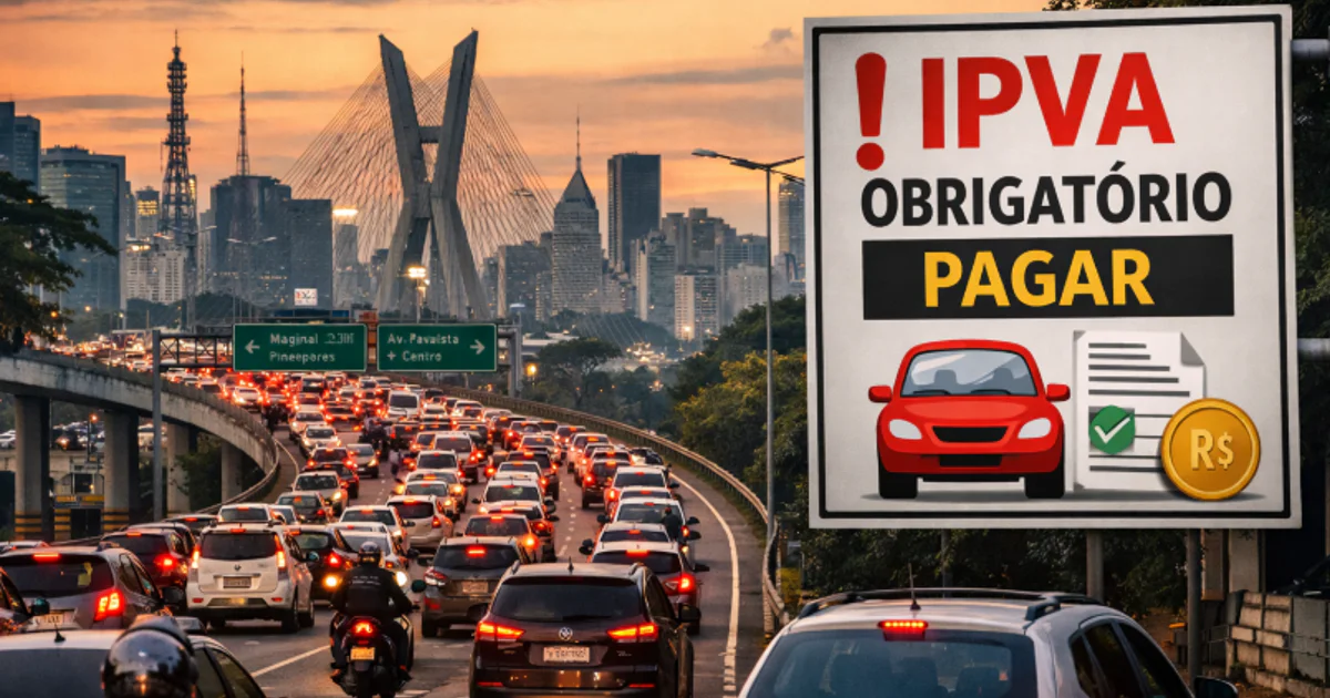 IPVA 2026: veja o calendário e como garantir desconto de até 15%